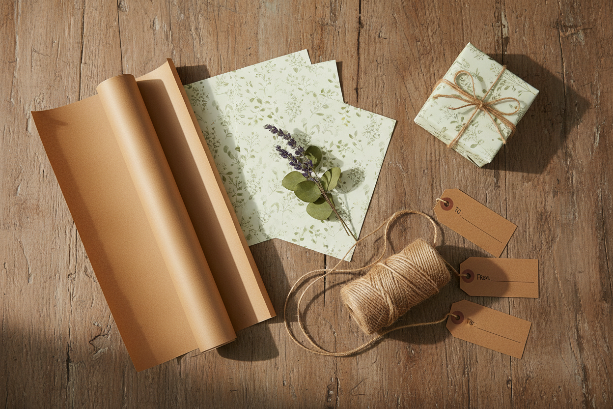 Wrapping Paper – Fantastic - No Plastic