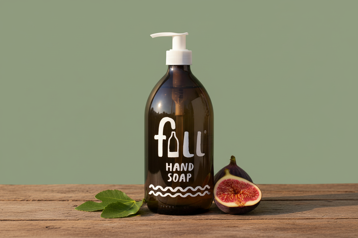 Fig Leaf Hand Soap Refill | Plastic-Free – Fantastic No Plastic ...
