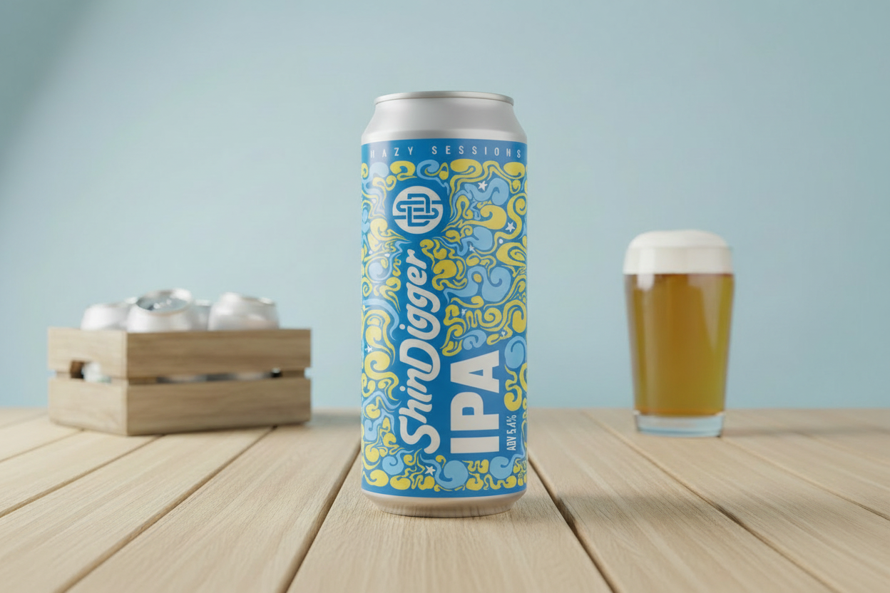 Shindigger IPA 440ml Can | 5.4% West Coast IPA – Fantastic - No Plastic