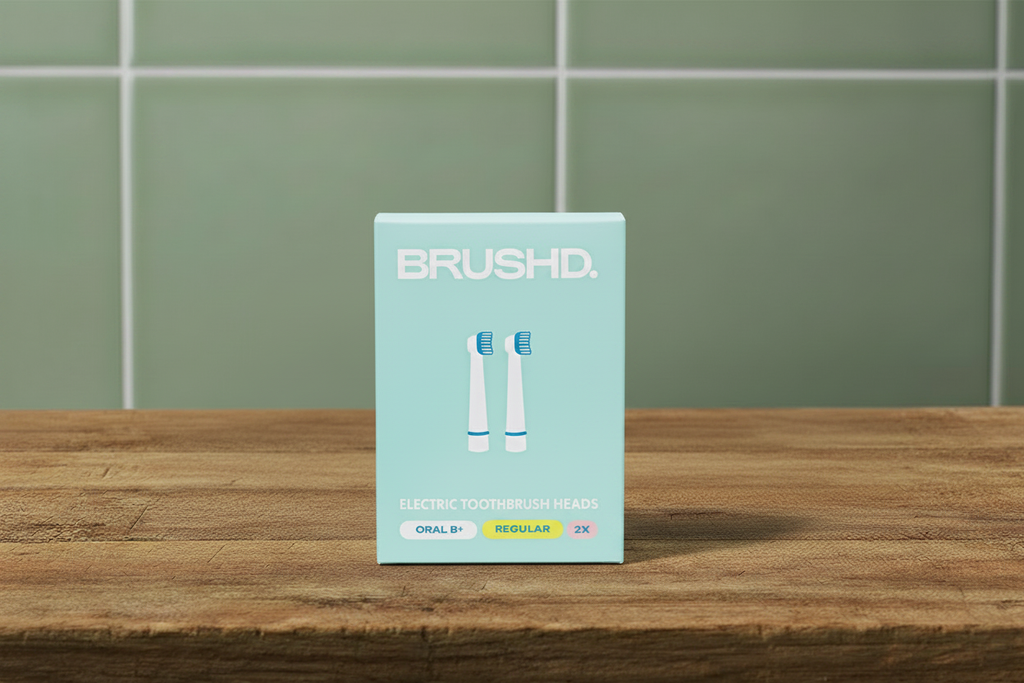 BRUSHD Recyclable Electric Toothbrush Heads | Oral-B & Sonicare ...