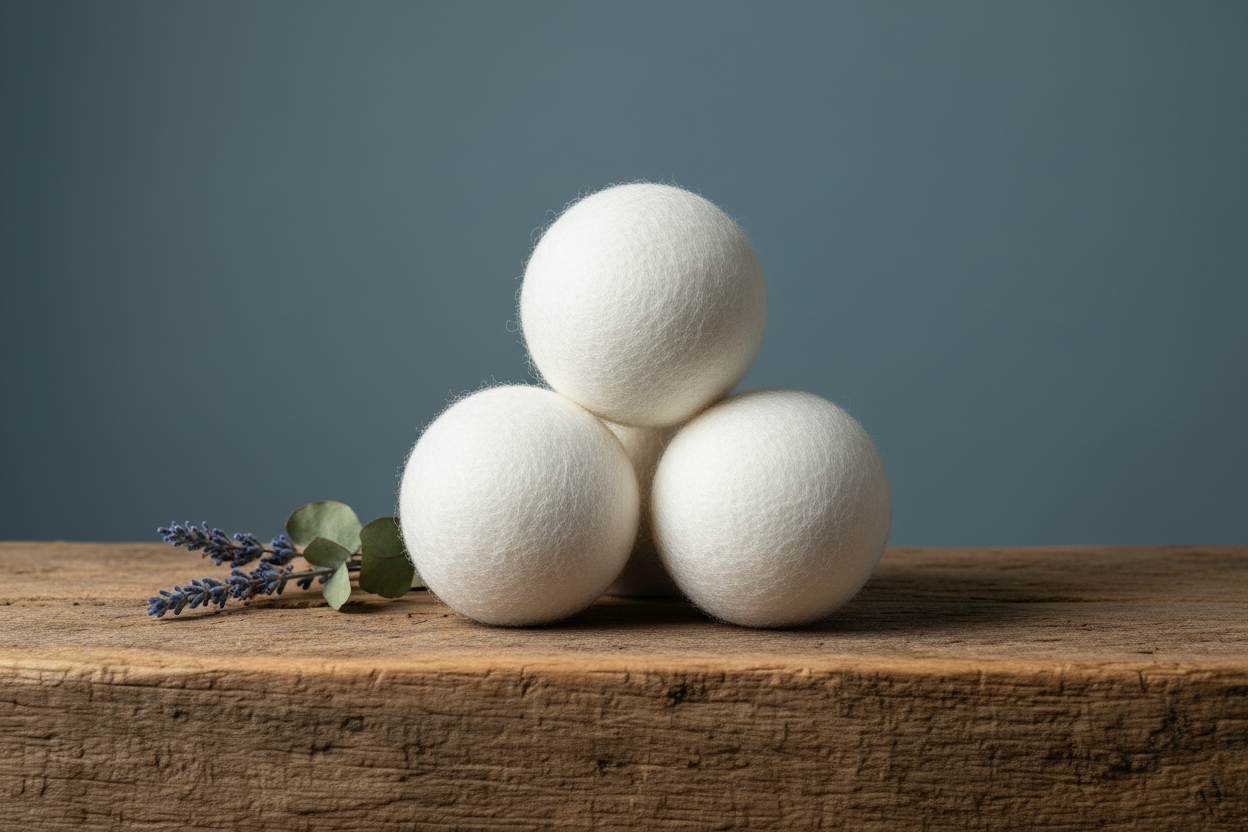 Wool Dryer Balls Set of 3 by &Keep | Fairtrade & Plastic-Free ...